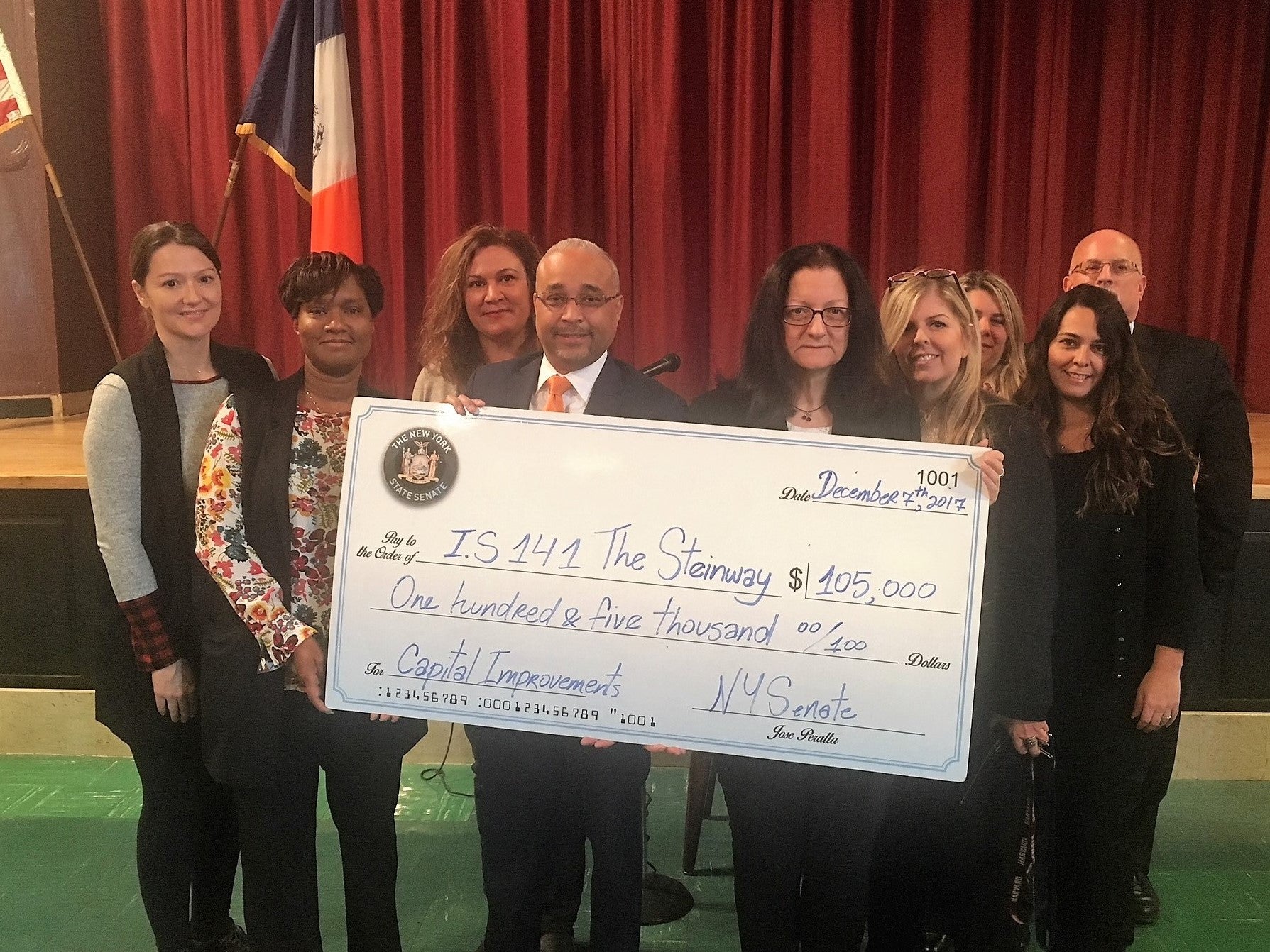 Senator Jose Peralta Unveils Capital Improvement Projects for I.S. 141 ...