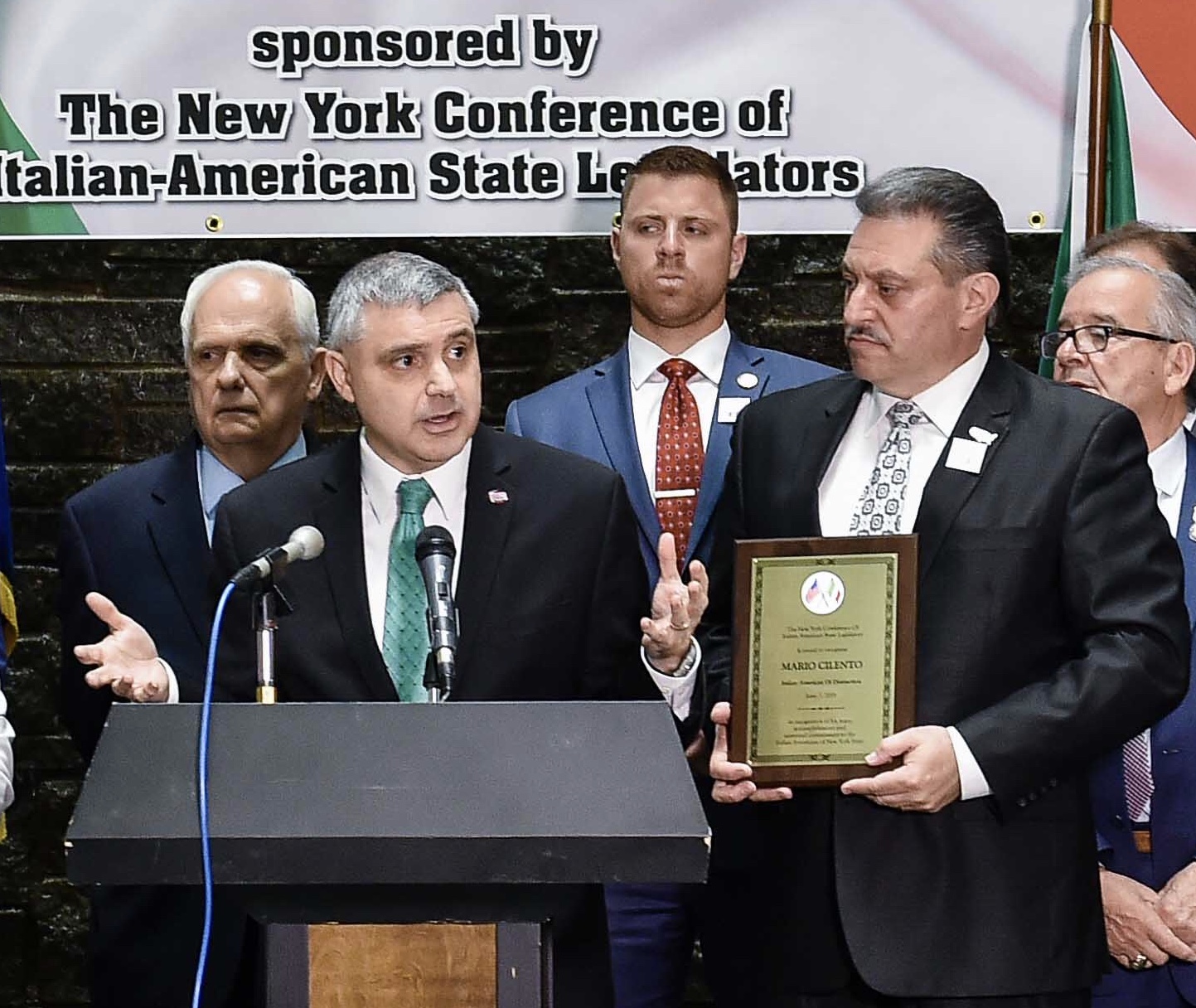 Honorees and scholarship winners recognized at annual Italian-American ...