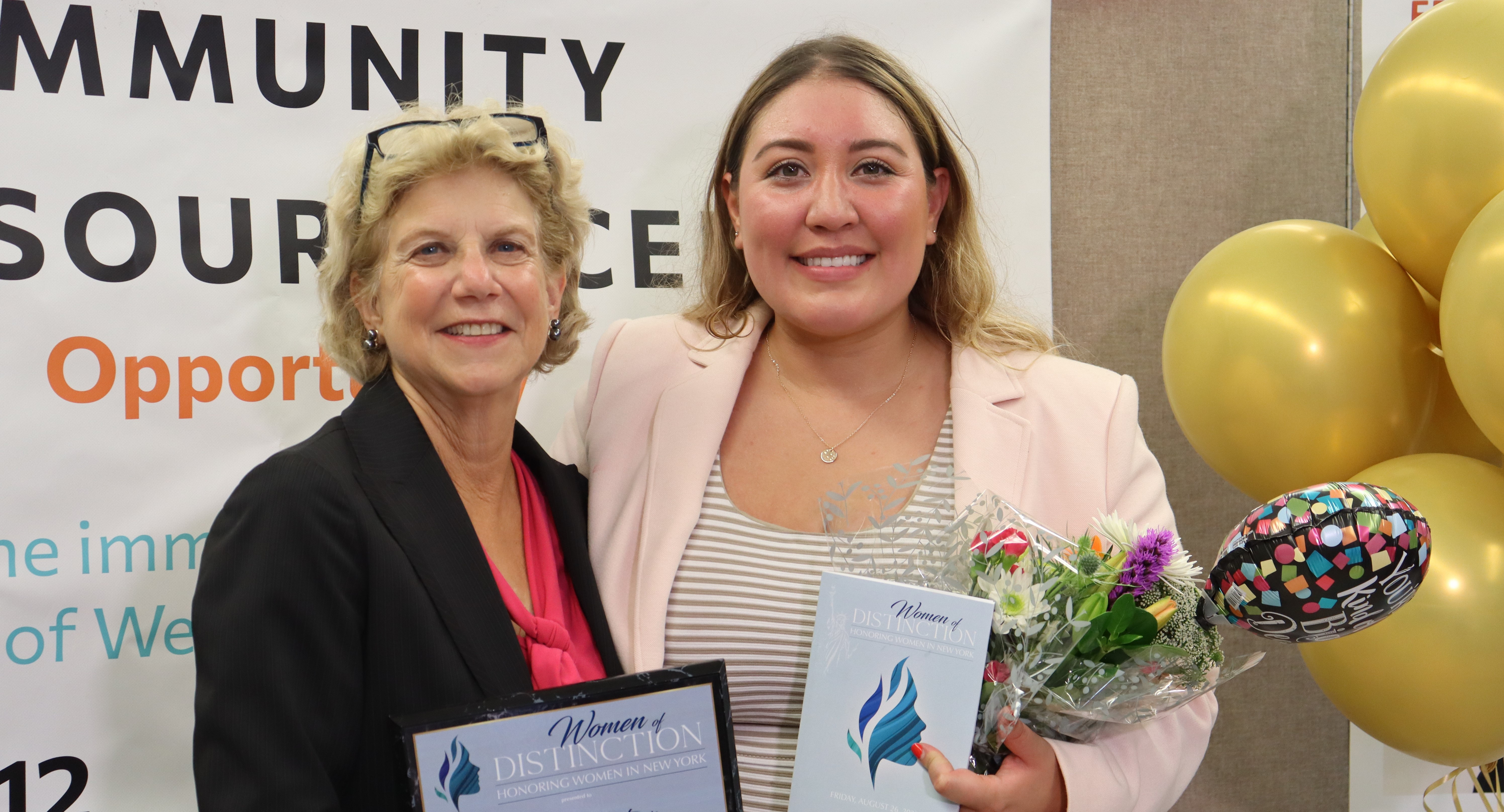 Senator Mayer Presents Jirandy Martinez With Women of Distinction Award ...