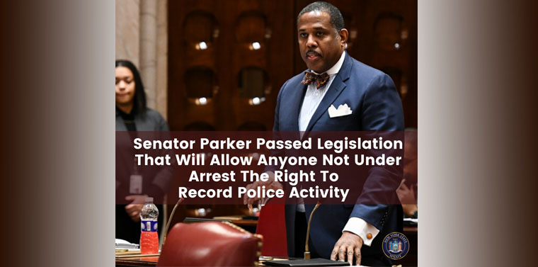 State Senator Kevin Parker Leads The Senate Majority In Passing Police ...