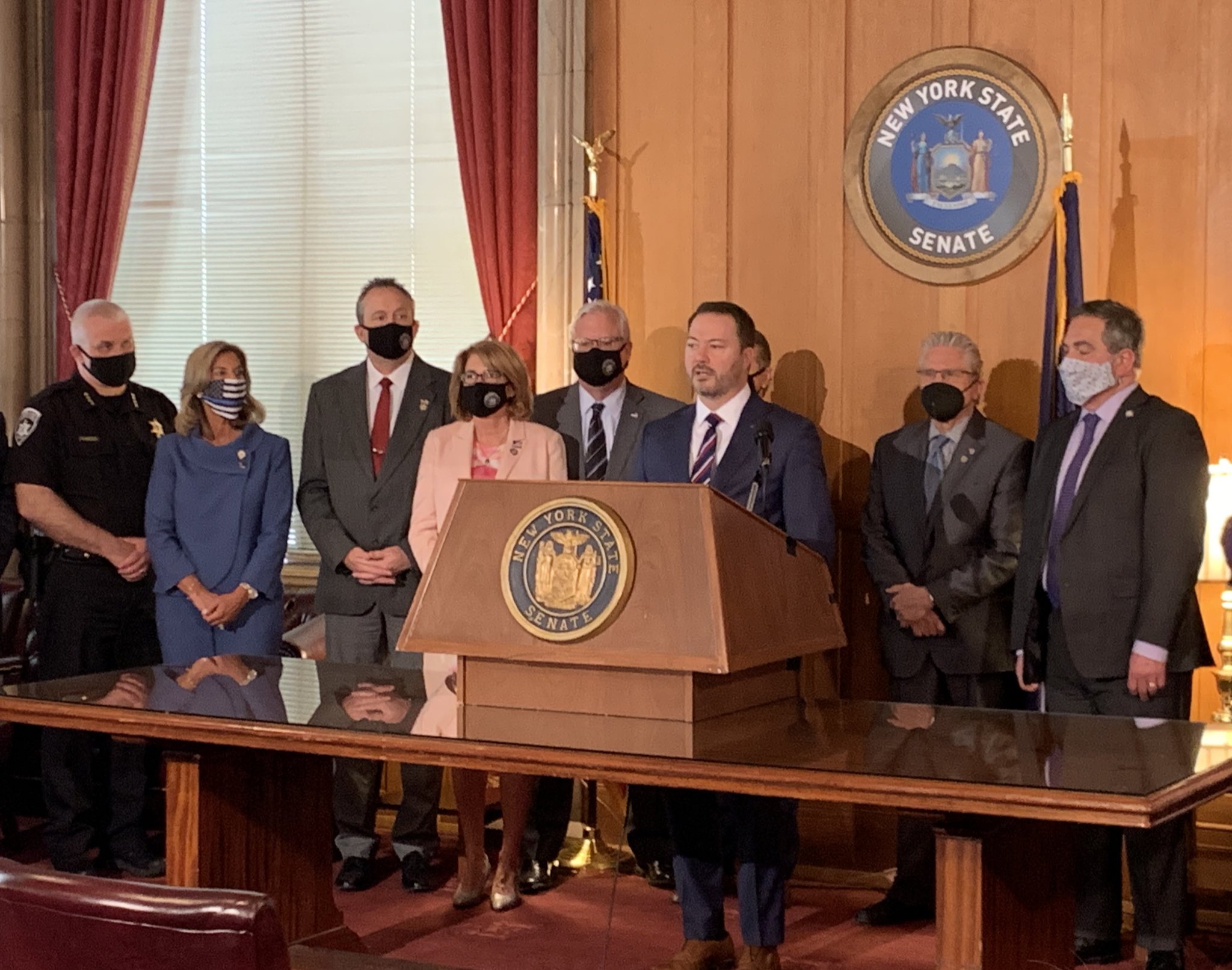 Senate Republicans: Protect Those Who Protect Us | NYSenate.gov