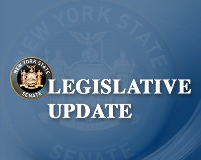 Senator Rath Introduces First Bill | NYSenate.gov