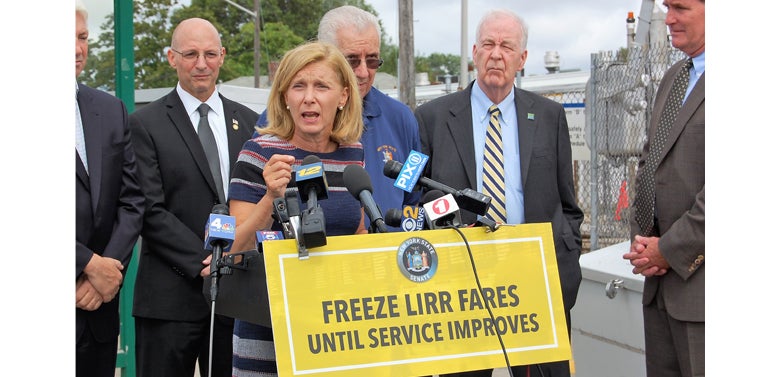 Senator Phillips Joins Long Island Majority Delegation To Call For MTA ...