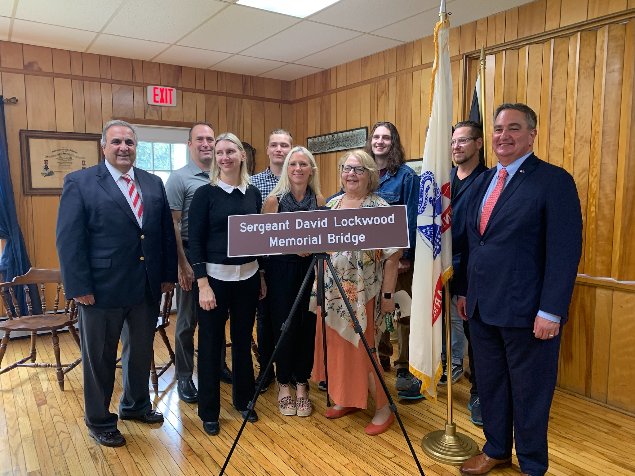 Senator Borrello Joined by Lockwood Family, Friends and Community to ...