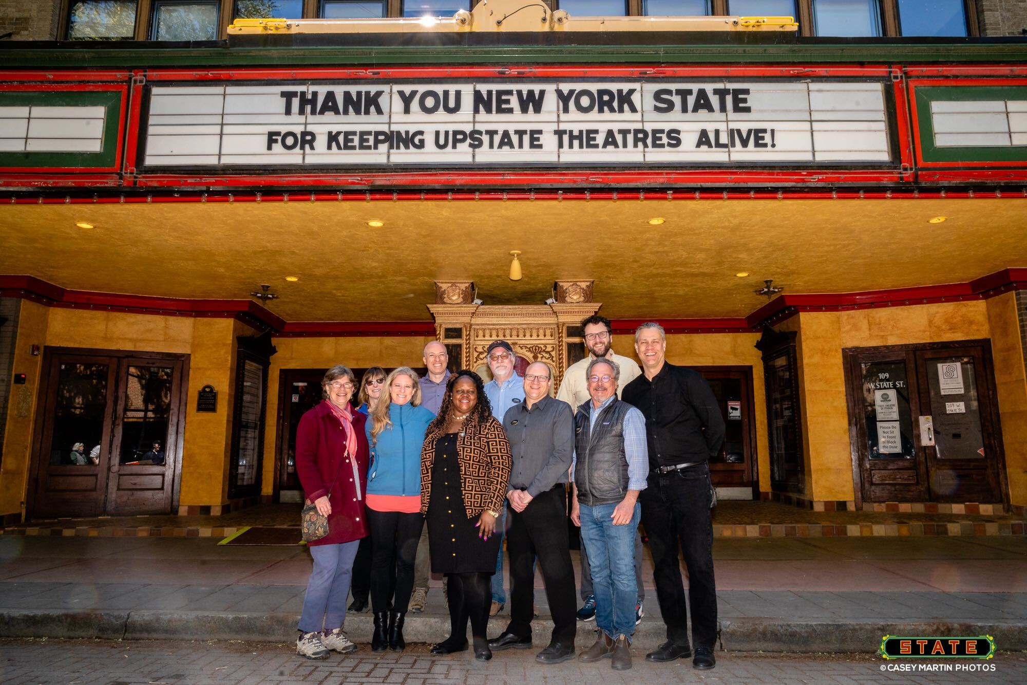 Senator Webb Announces Budget Win for Ithaca’s State Theatre | NYSenate.gov