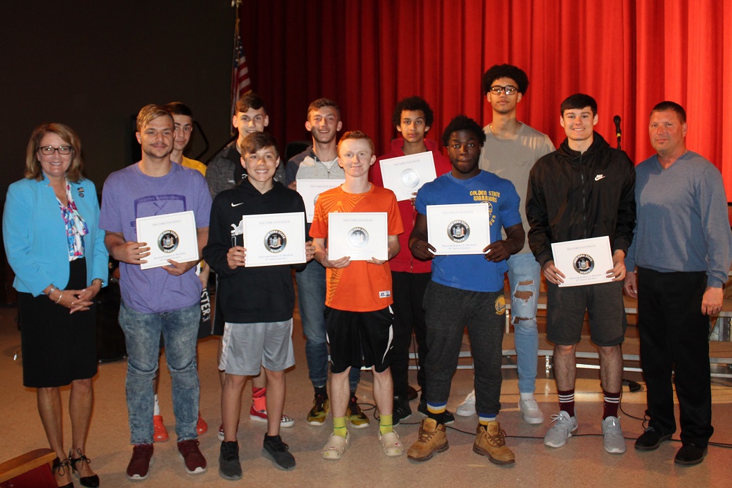 Senator Helming Honors Lyons Basketball Players, Class of 2019 Leaders ...