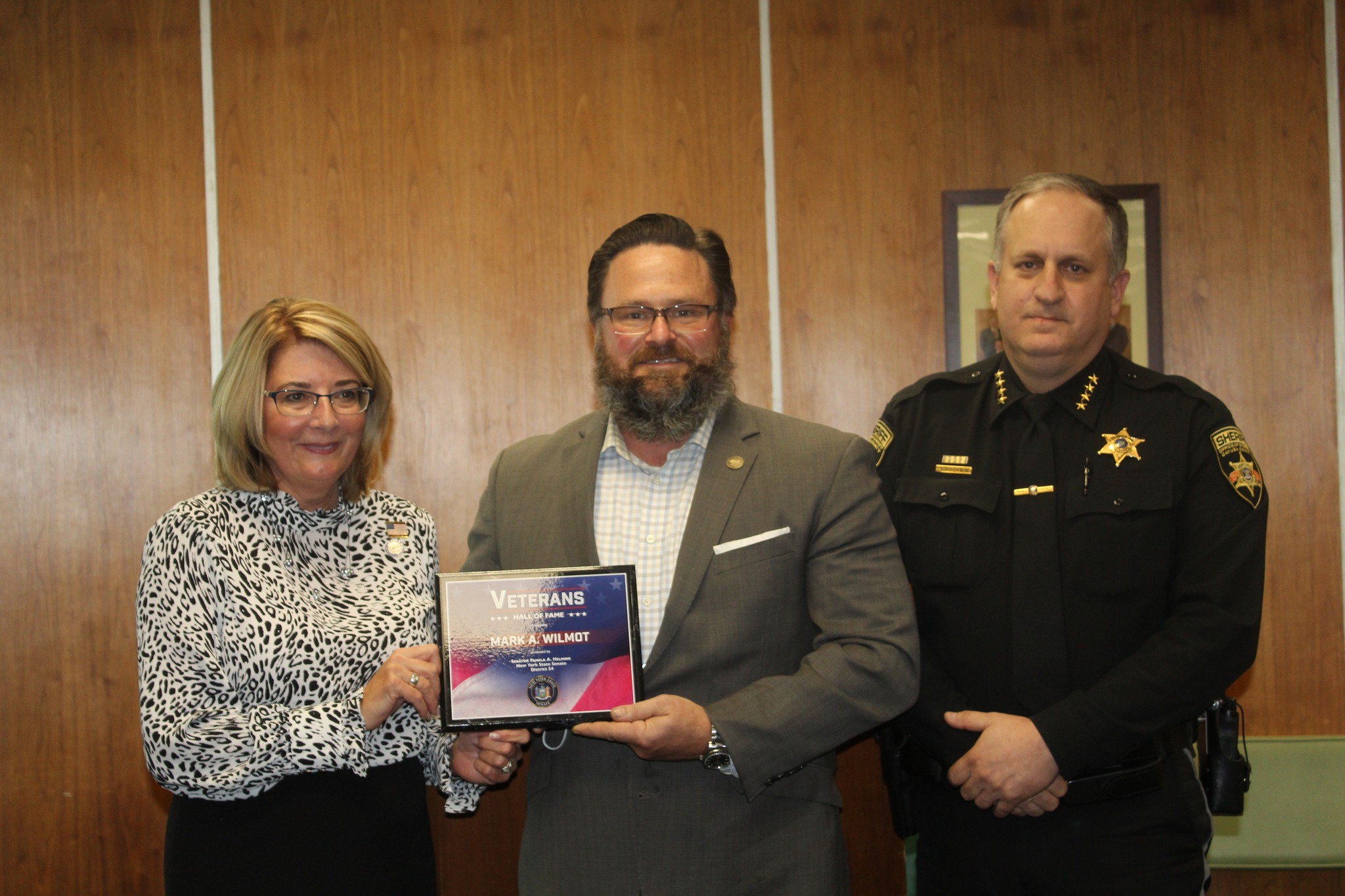 U.S. Navy Master Chief Mark Wilmot Named 54th District Inductee to ...