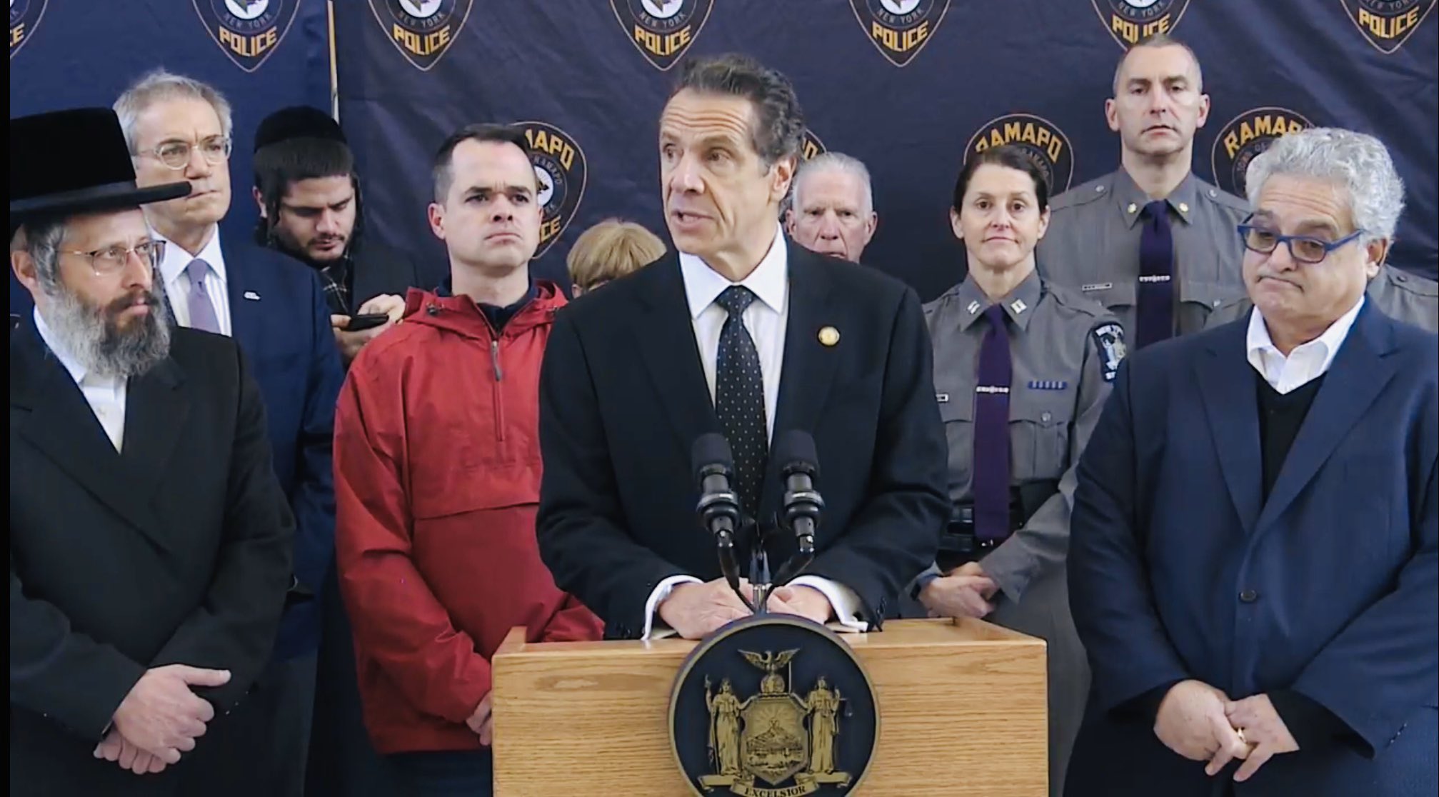 Statement From Senator David Carlucci on Act of Domestic Terrorism in ...