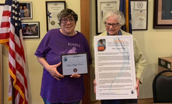 Senator Toby Ann Stavisky Honors Queens Resident Mary Maggio Fischer as ...