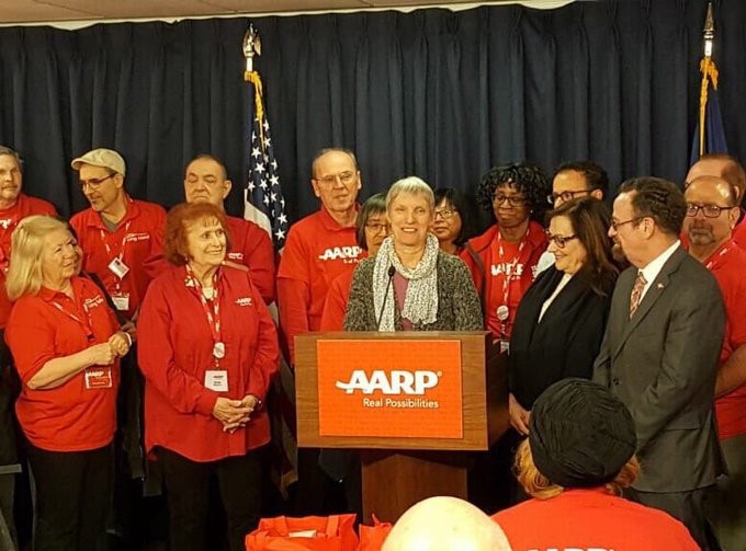 Senator Rachel May Highlights Aging Budget Victories | NYSenate.gov