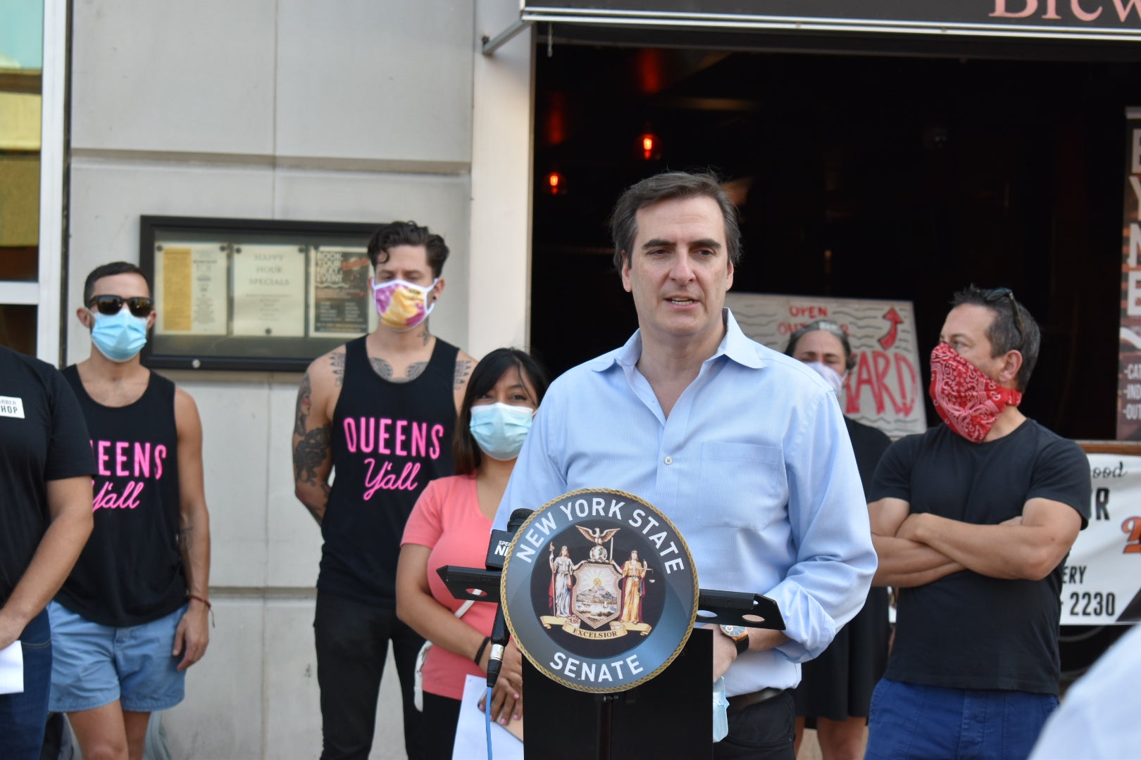 Senate Deputy Leader Gianaris, Who Fought for $1 Billion in Small ...