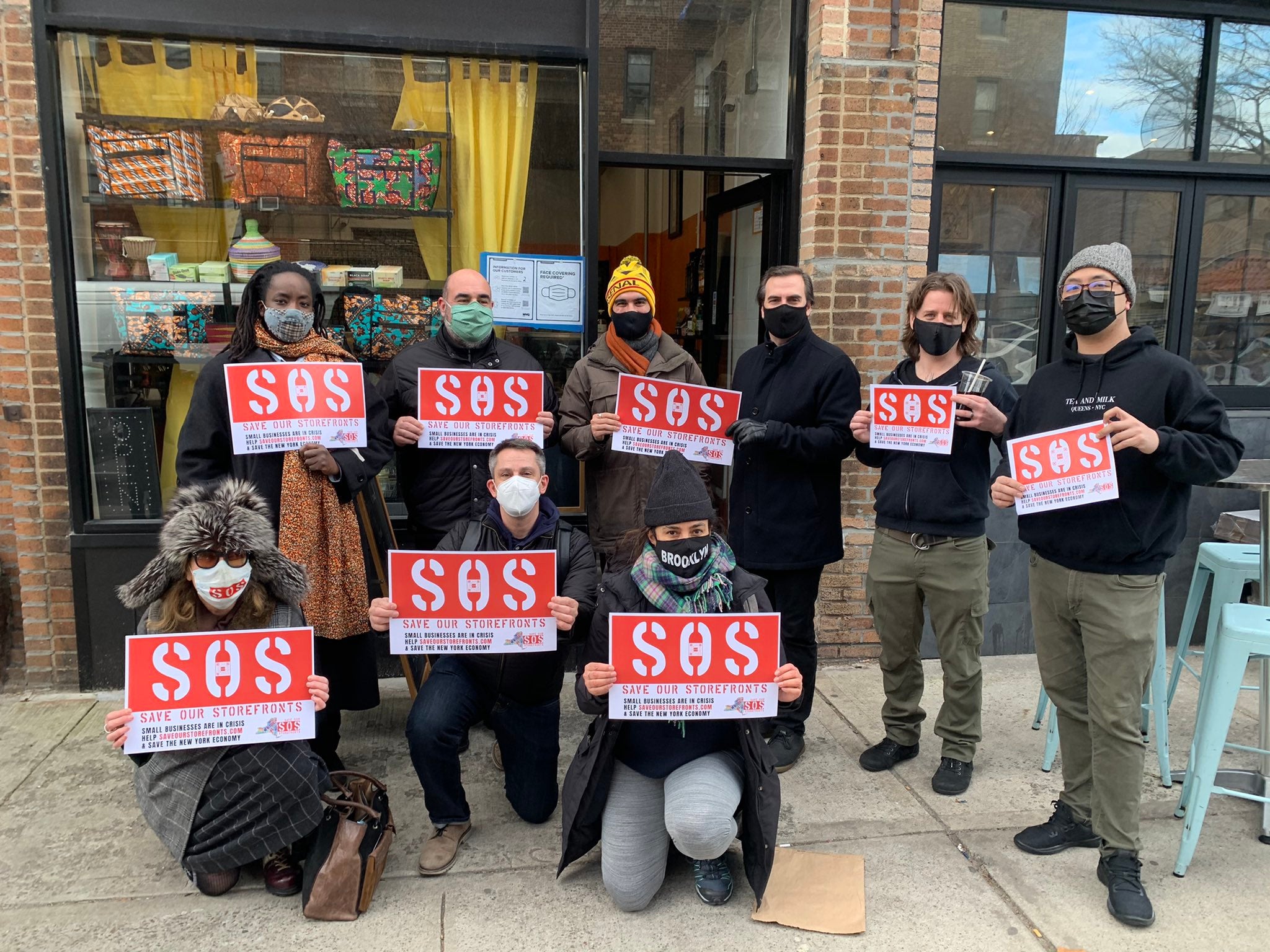 Senate Deputy Leader Gianaris Visits Astoria Businesses With Save Our ...