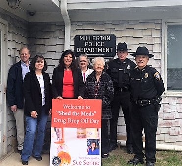 SERINO PARTNERS WITH LOCAL LAW ENFORCEMENT TO HIGHLIGHT AREA ...