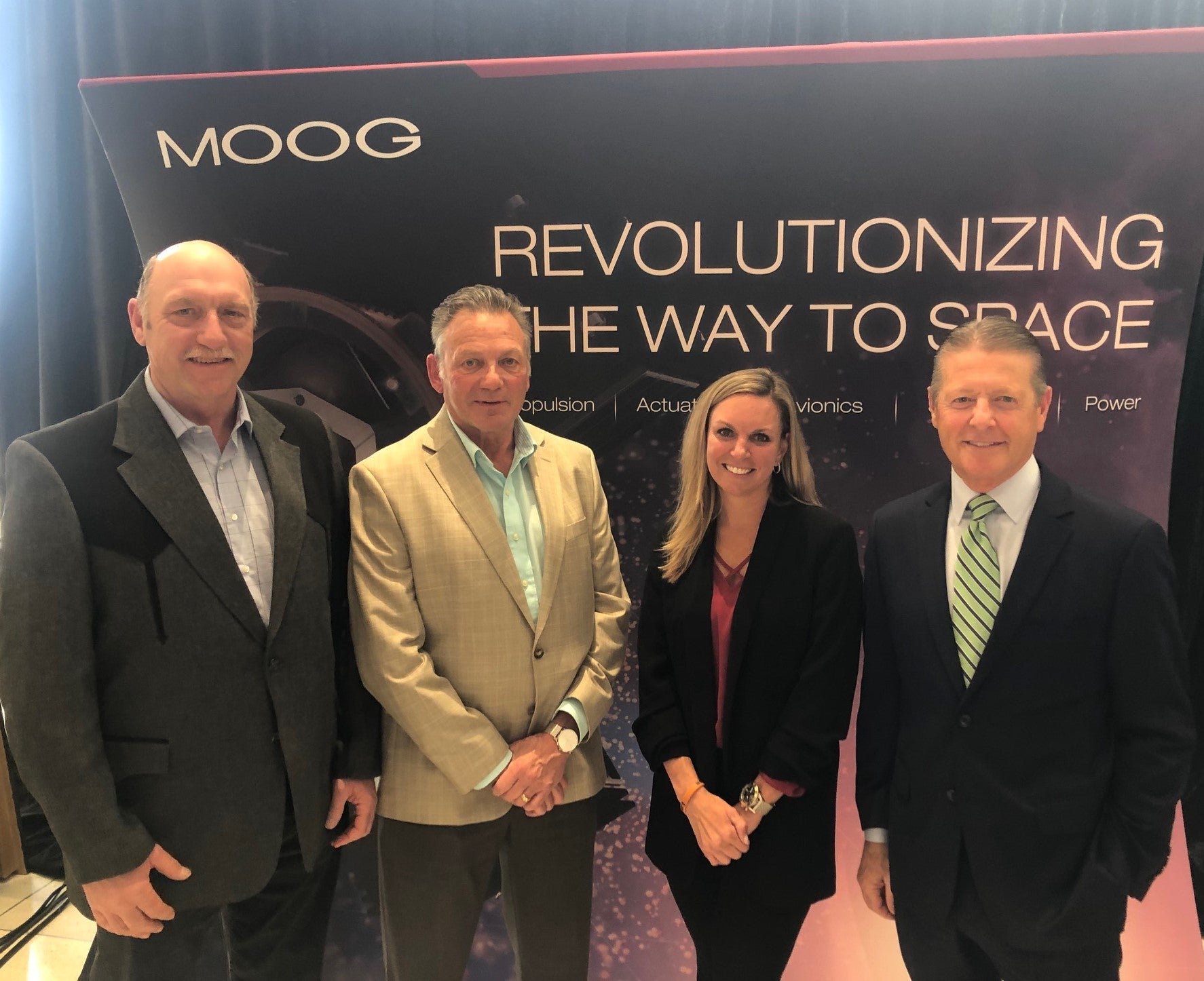 Senator Gallivan Joins State & Local Leaders in Announcing Moog ...