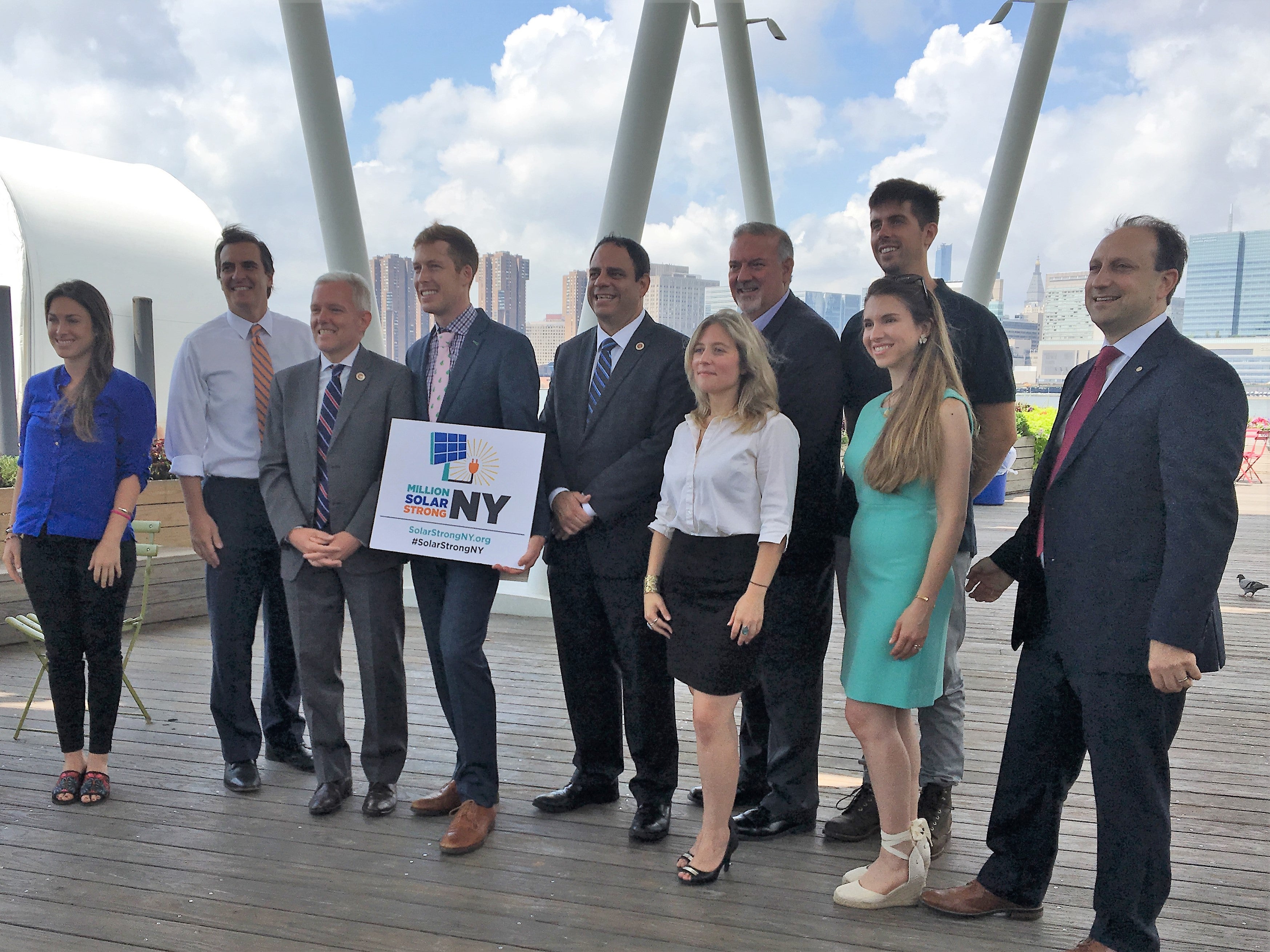 Senator Gianaris, Queens Advocates, Businesses, and Elected Officials ...