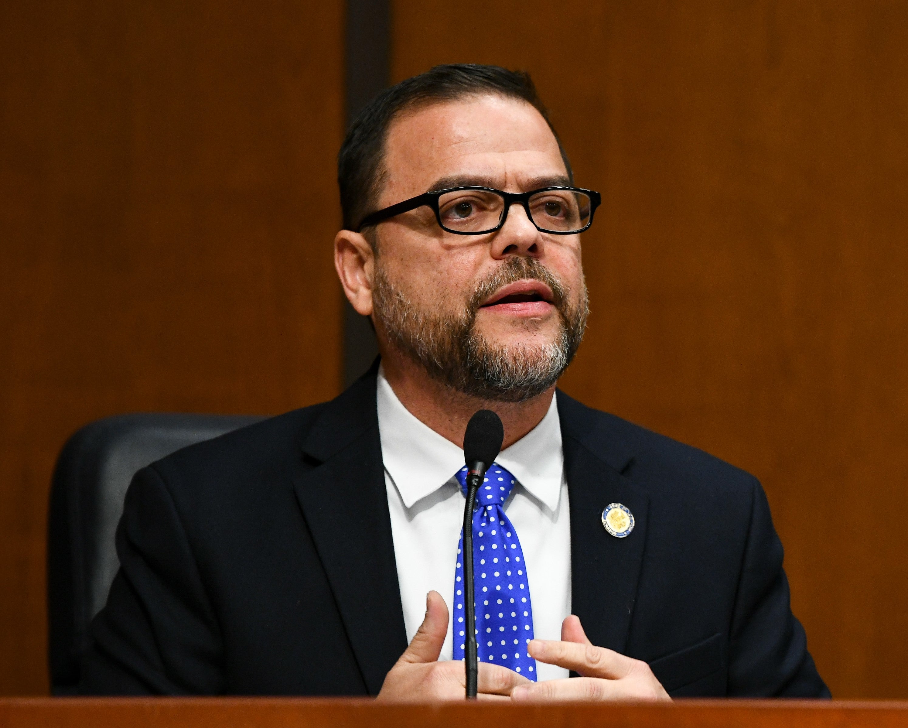 Senator Luis Sepúlveda on the Hearing of the Judiciary Committee: Nomination of the Honorable ...