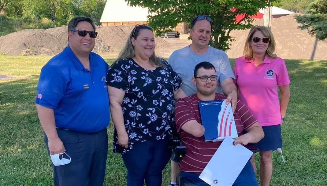 Senator Helming Honors Marion High School Senior | NYSenate.gov