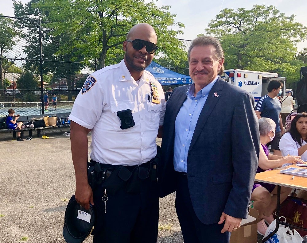 Addabbo celebrates National Night Out Against Crime at precincts in his ...