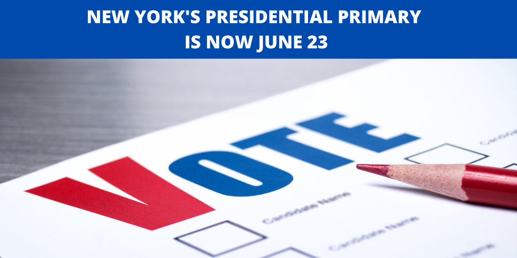 Senator David Carlucci on the State's Presidential Primary Change ...