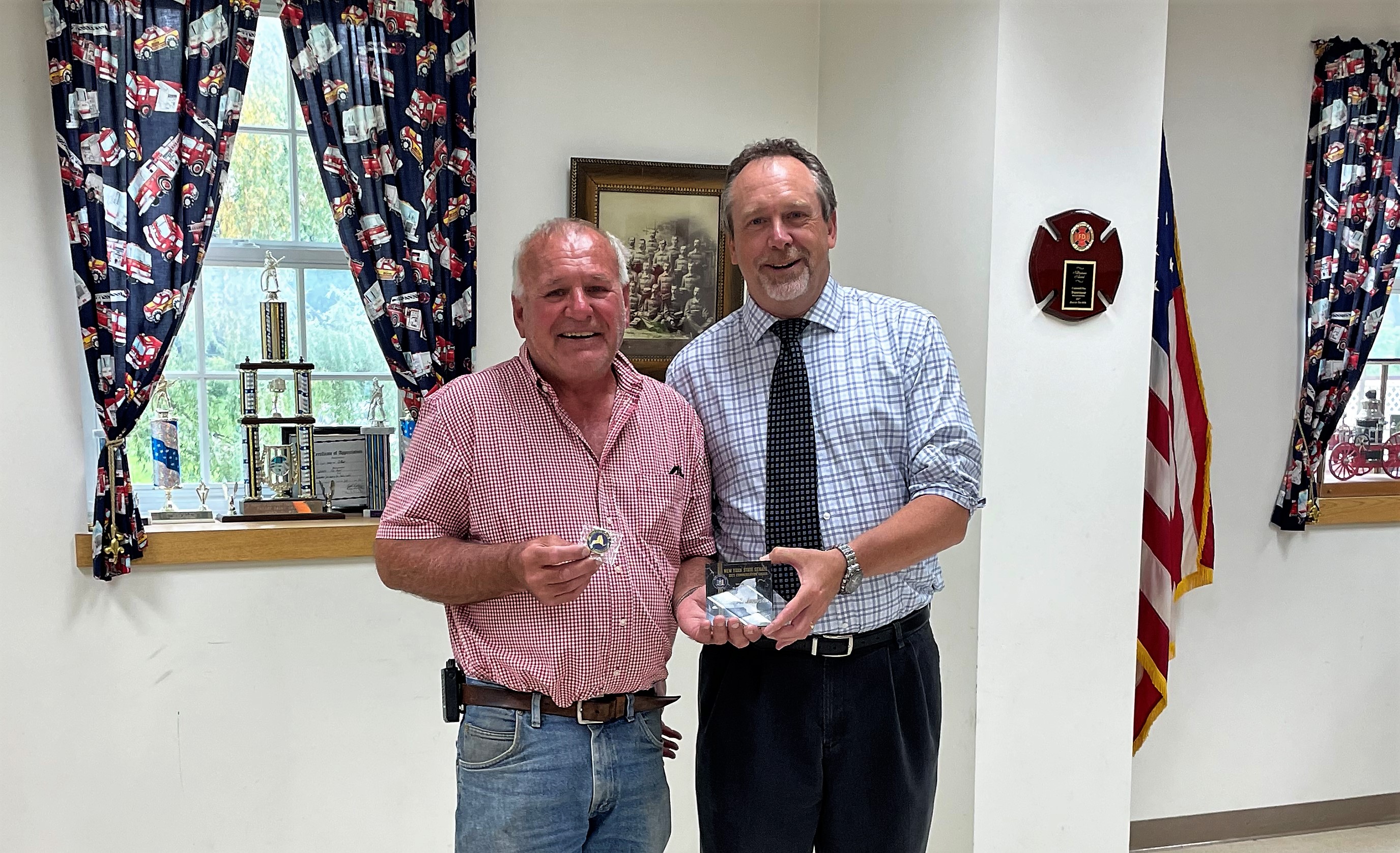 Senator Oberacker Pays Tribute to Cobleskill Firefighter | NYSenate.gov