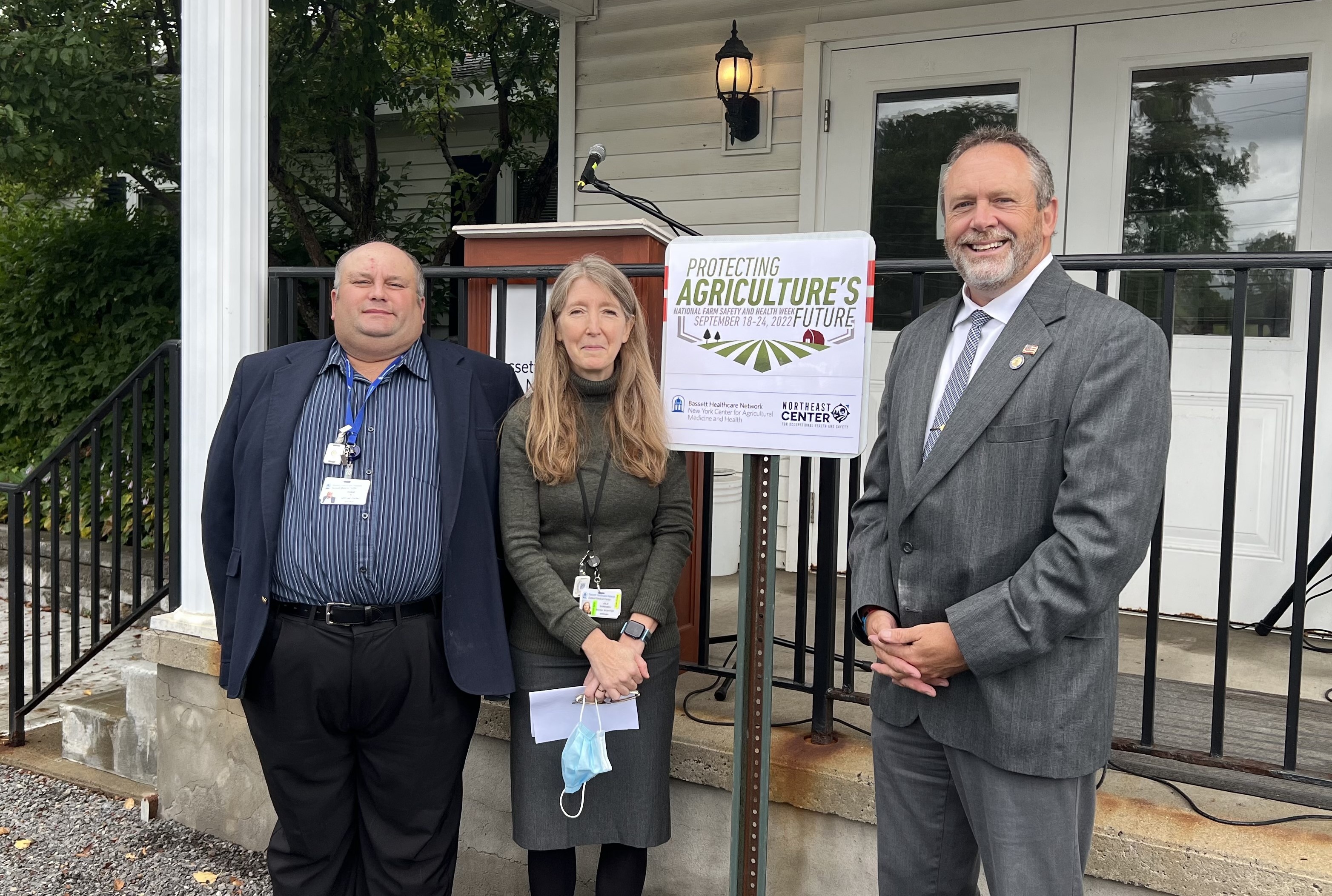 Senator Oberacker Highlights Importance of Farm Safety Funding ...