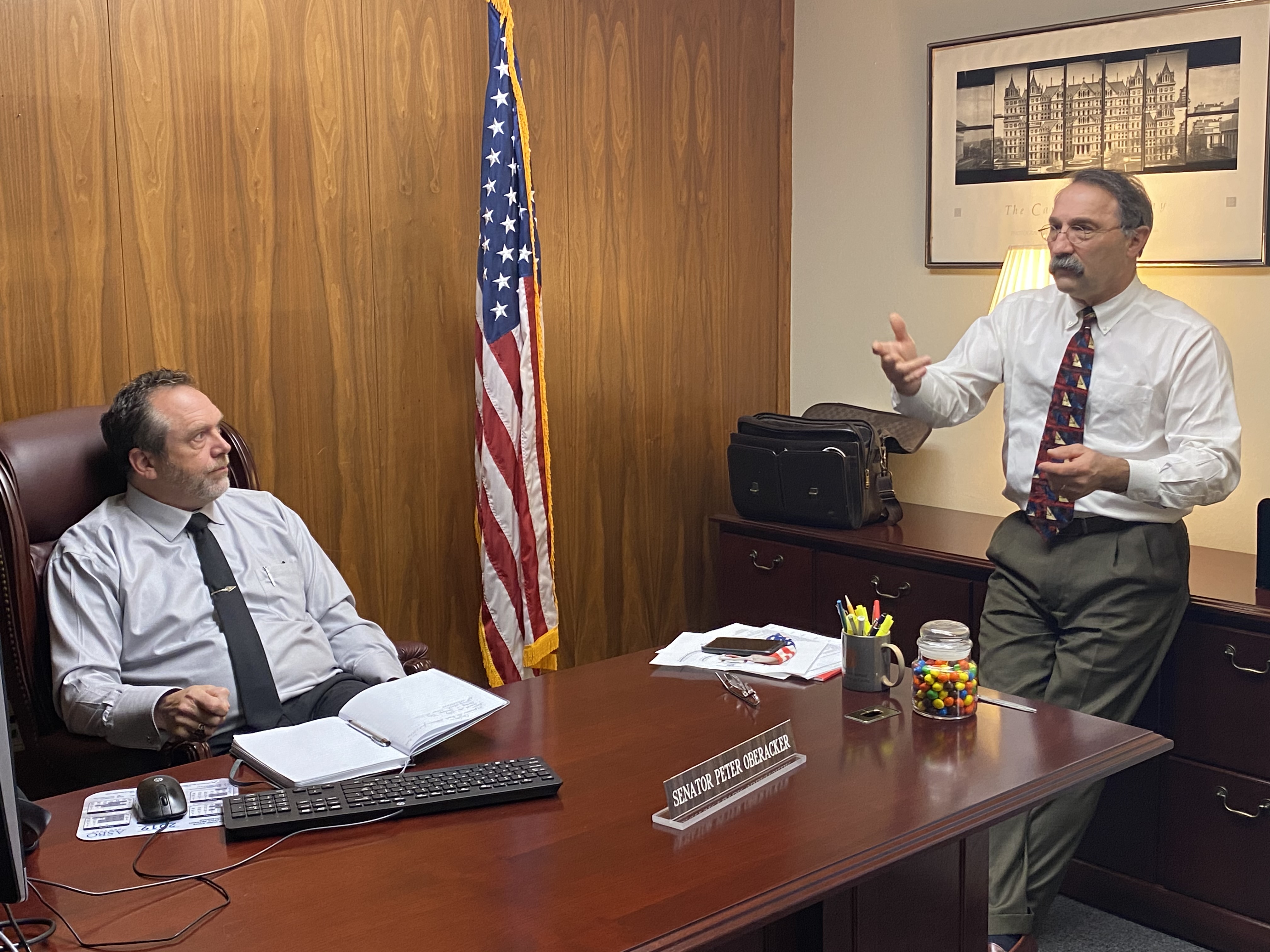 Senator Oberacker, Assemblyman Salka Slam Governor for Veto of Oneonta ...