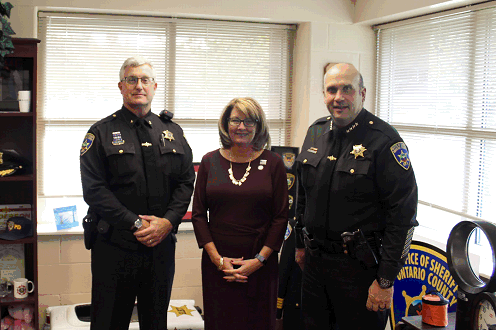 Senator Helming Visits Ontario County Jail | NYSenate.gov