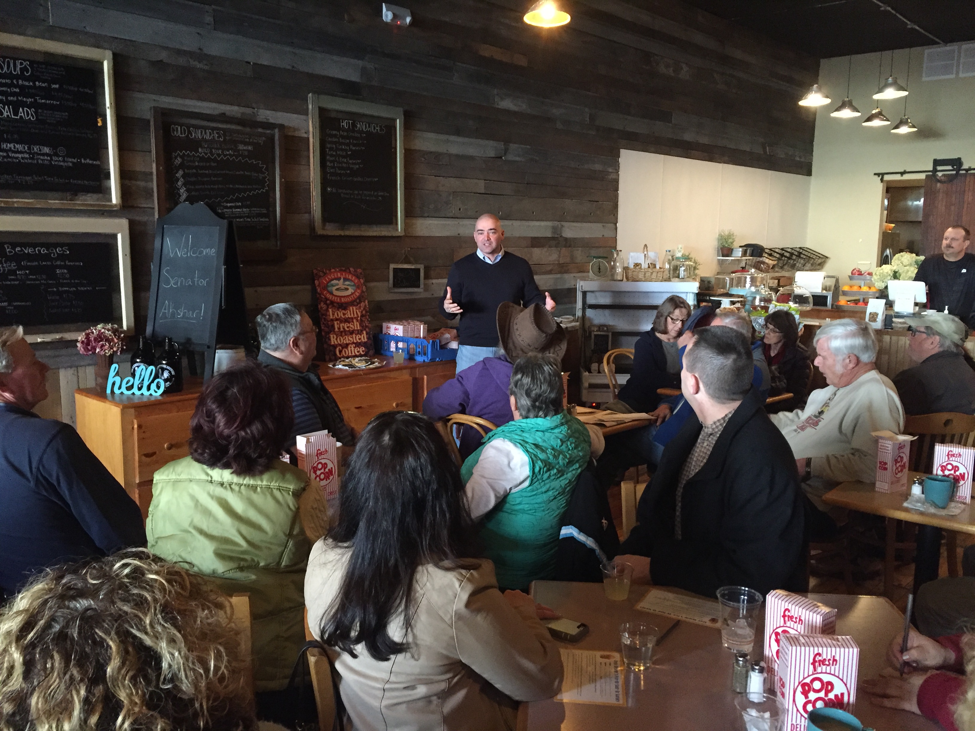 Senator Fred Akshar to host three more “Face Time With Fred” town hall ...