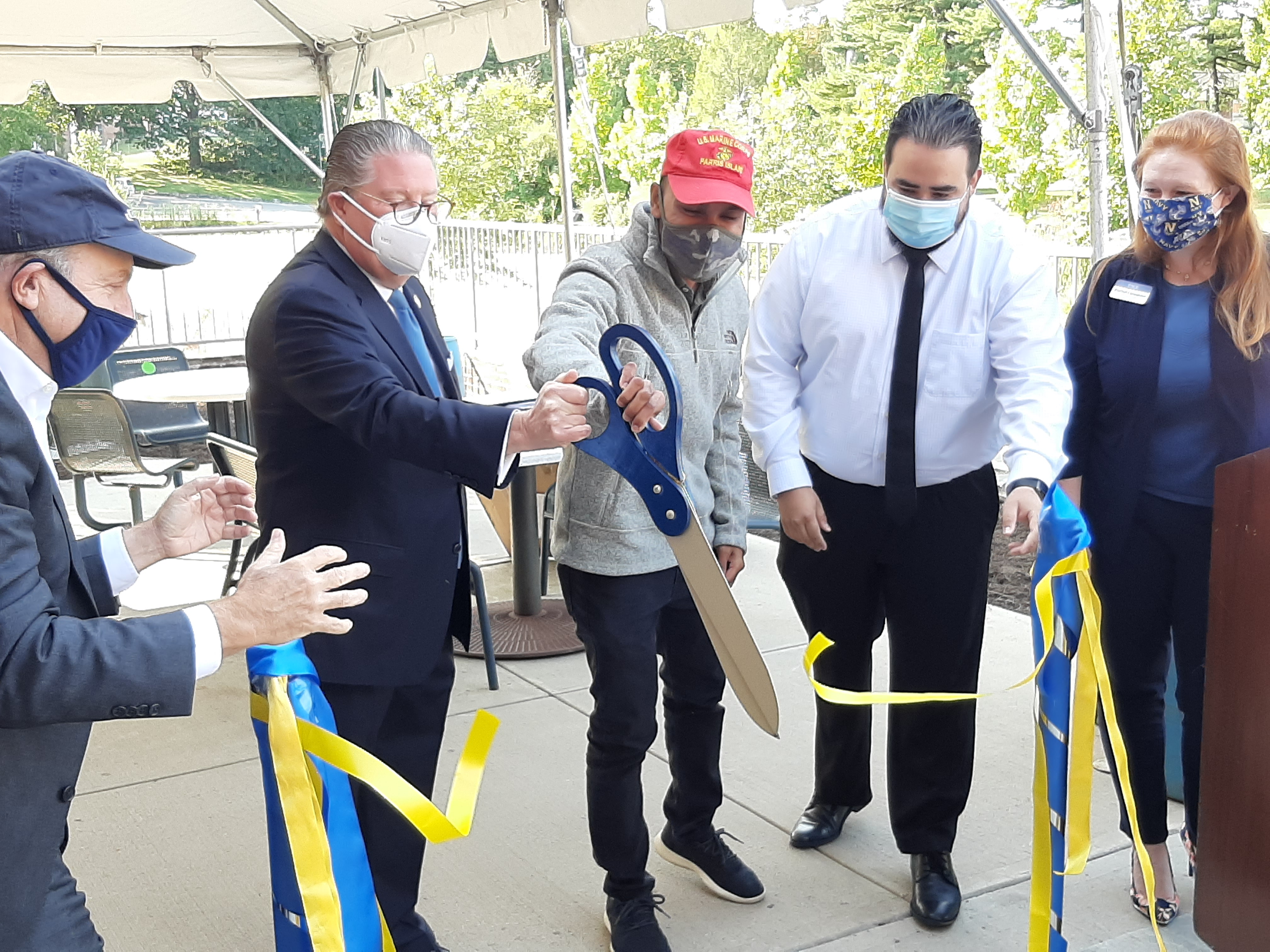Harckham Helps Pace University Open Its New Student Veterans Center ...