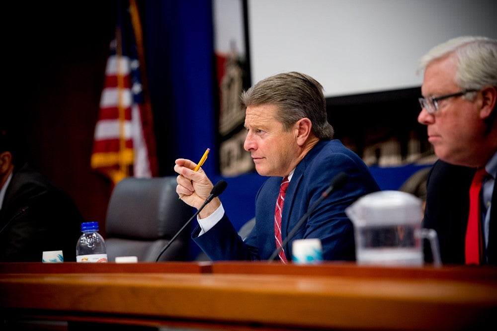 Senator Gallivan Calls on Governor & Legislative Leaders to Exclude ...