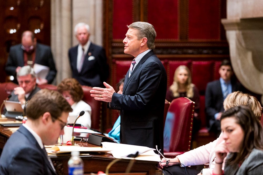 Senator Gallivan Announces Bill to Prevent Jail Violence is Signed into ...