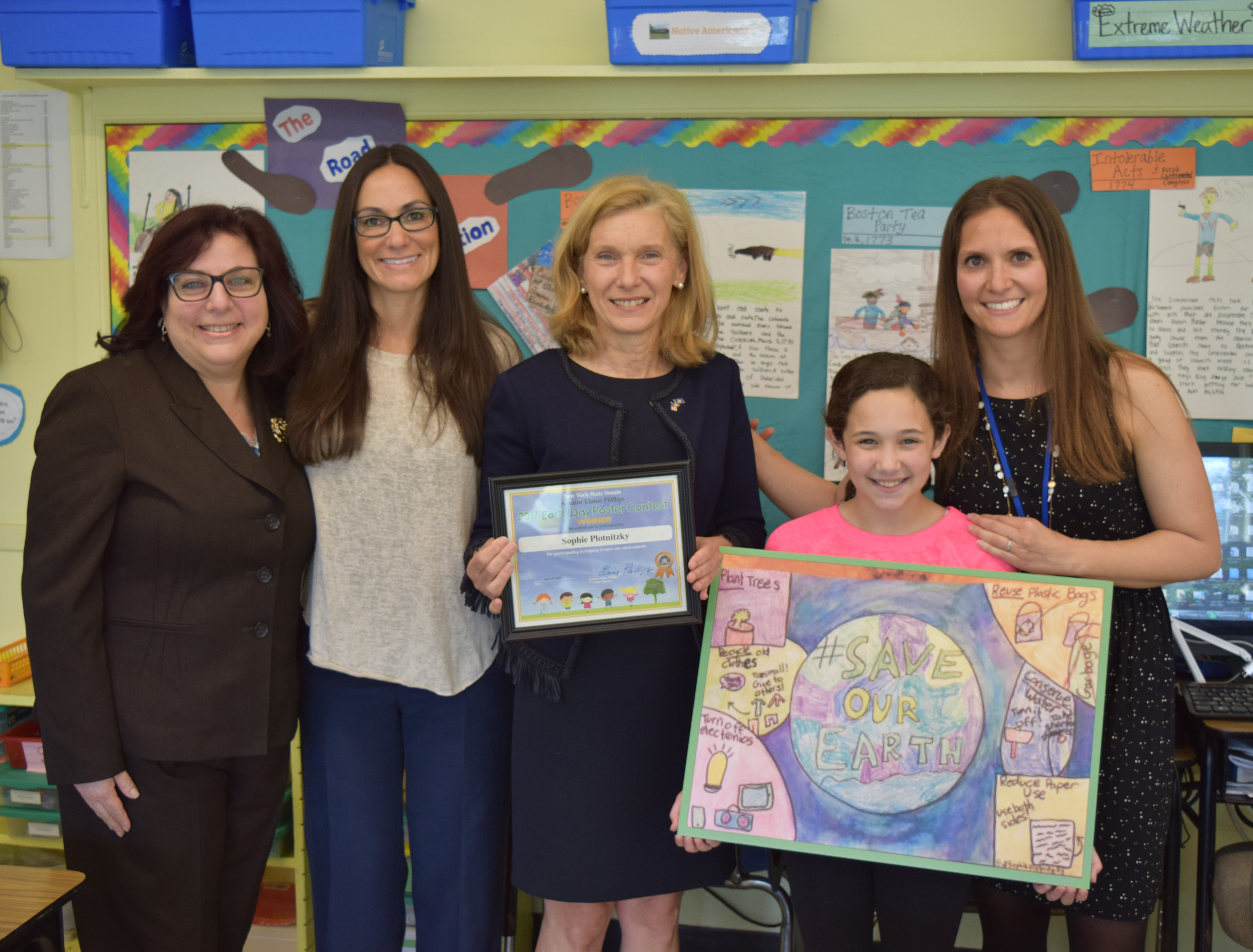 Senator Phillips Congratulates Roslyn Student on Being Named a Winner ...