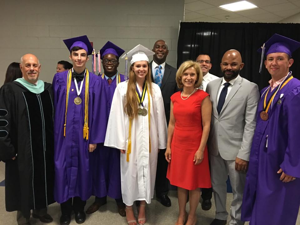 Senator Phillips Attends Sewanhaka High School Graduation | NYSenate.gov