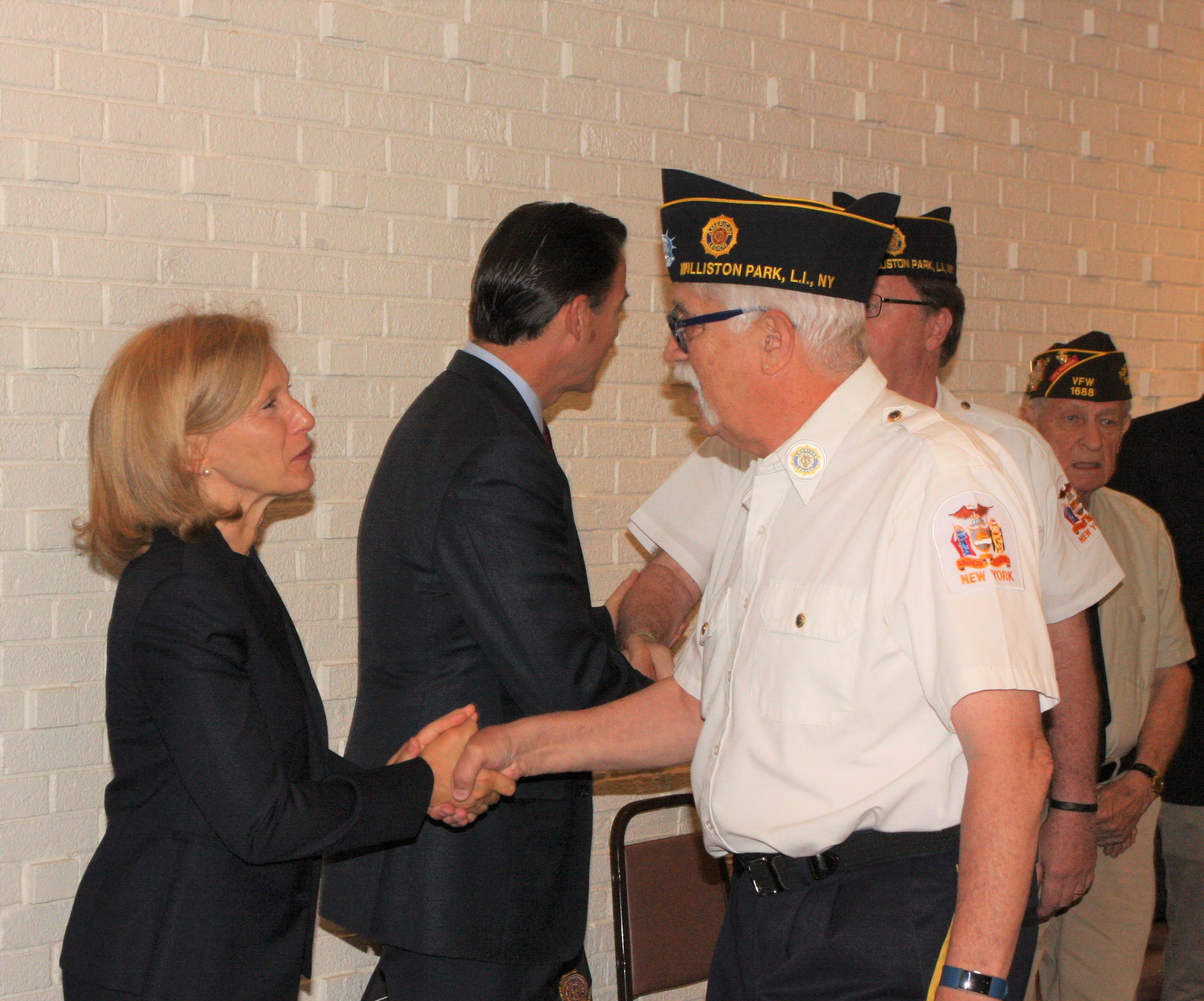 Senator Phillips Joins Williston Park Community in Honoring America’s ...