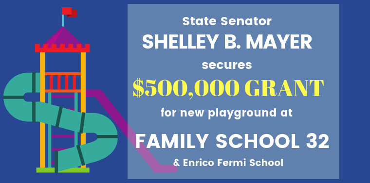 Officials Celebrate New Playground at Family School 32 in Yonkers ...