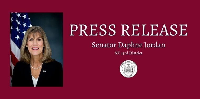 NYS Senator Daphne Jordan urges constituents to join in ensuring fair ...