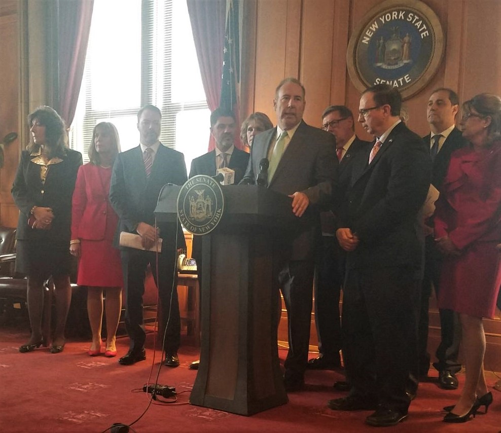 Statement from Senator Joe Robach on the Start of the 2019 Legislative ...