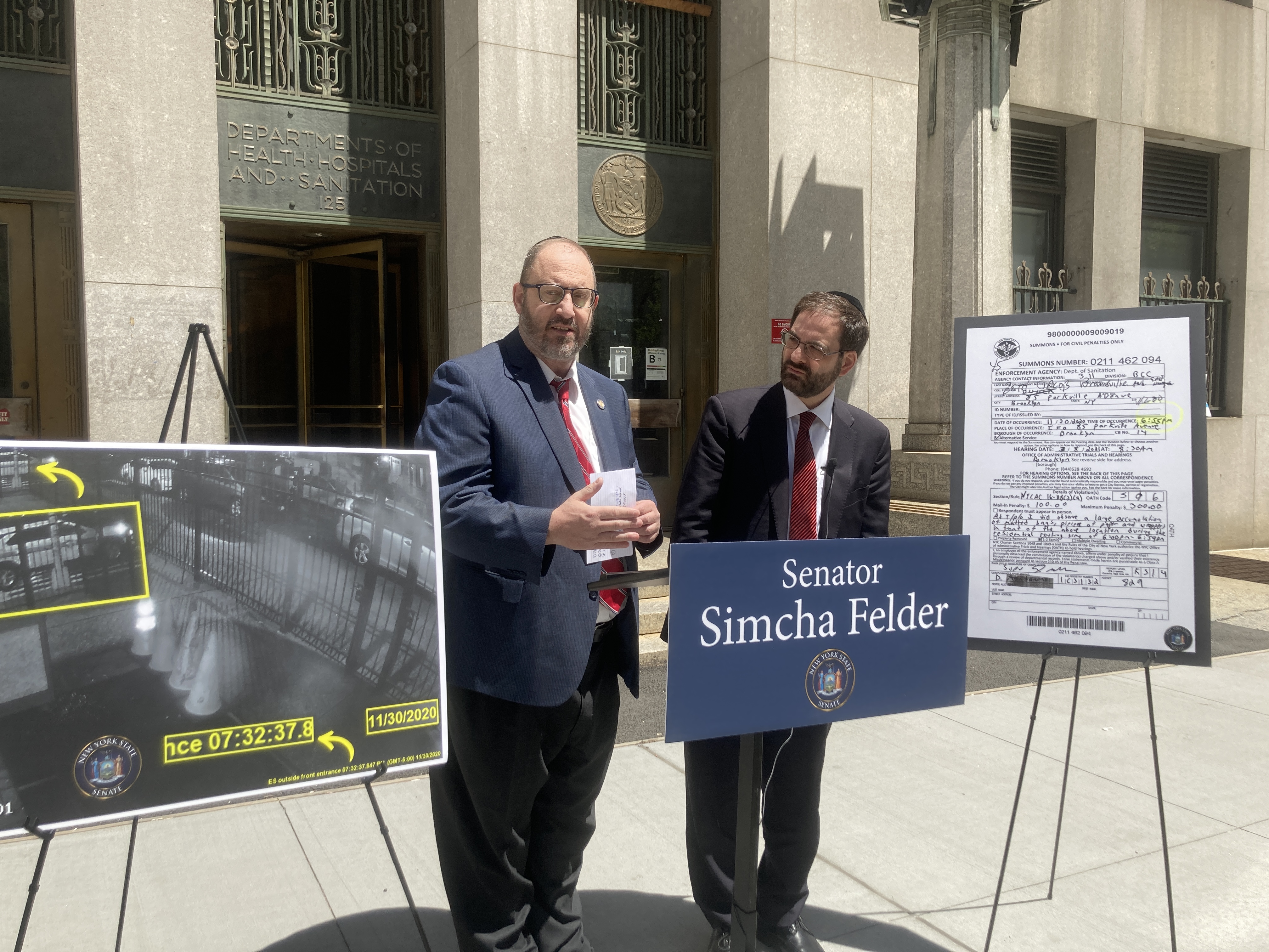 NYC TICKET FRAUD and CORRUPTION | NYSenate.gov