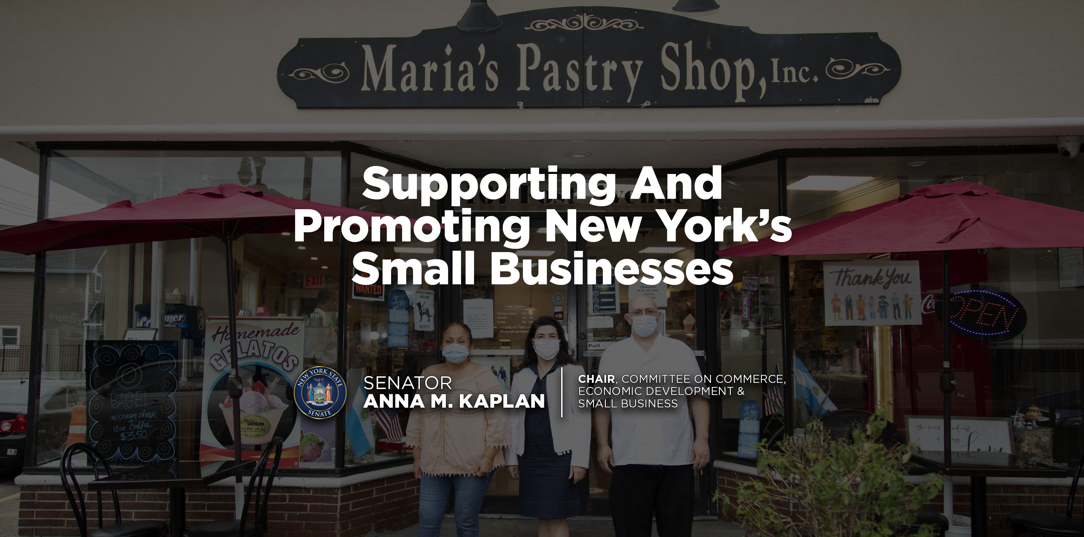 Senator Kaplan Passes Legislation Supporting Small Businesses in New ...
