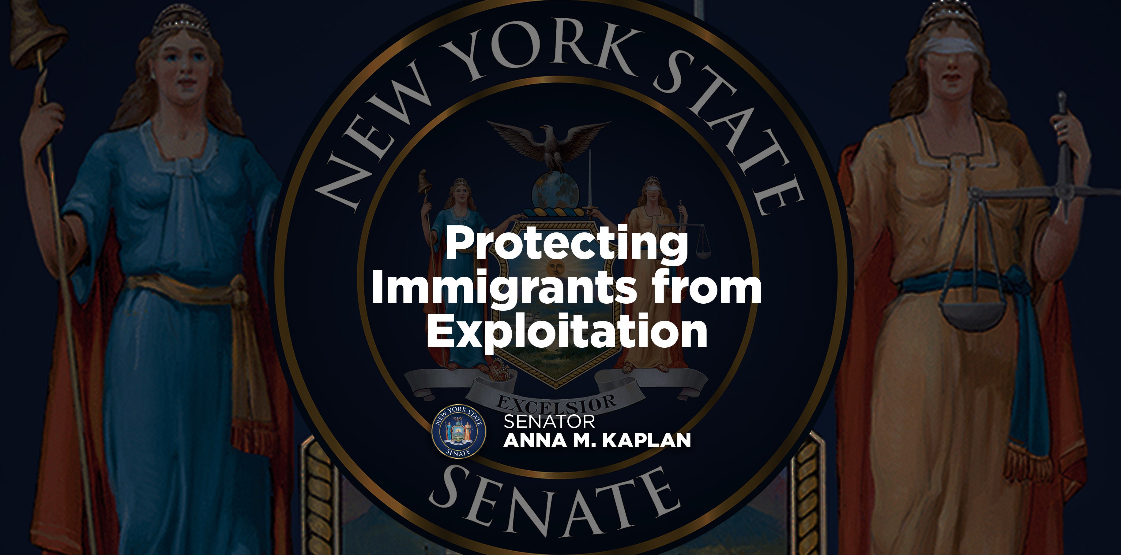 Bill Protecting Immigrants from Blackmail Becomes Law in NY | NYSenate.gov