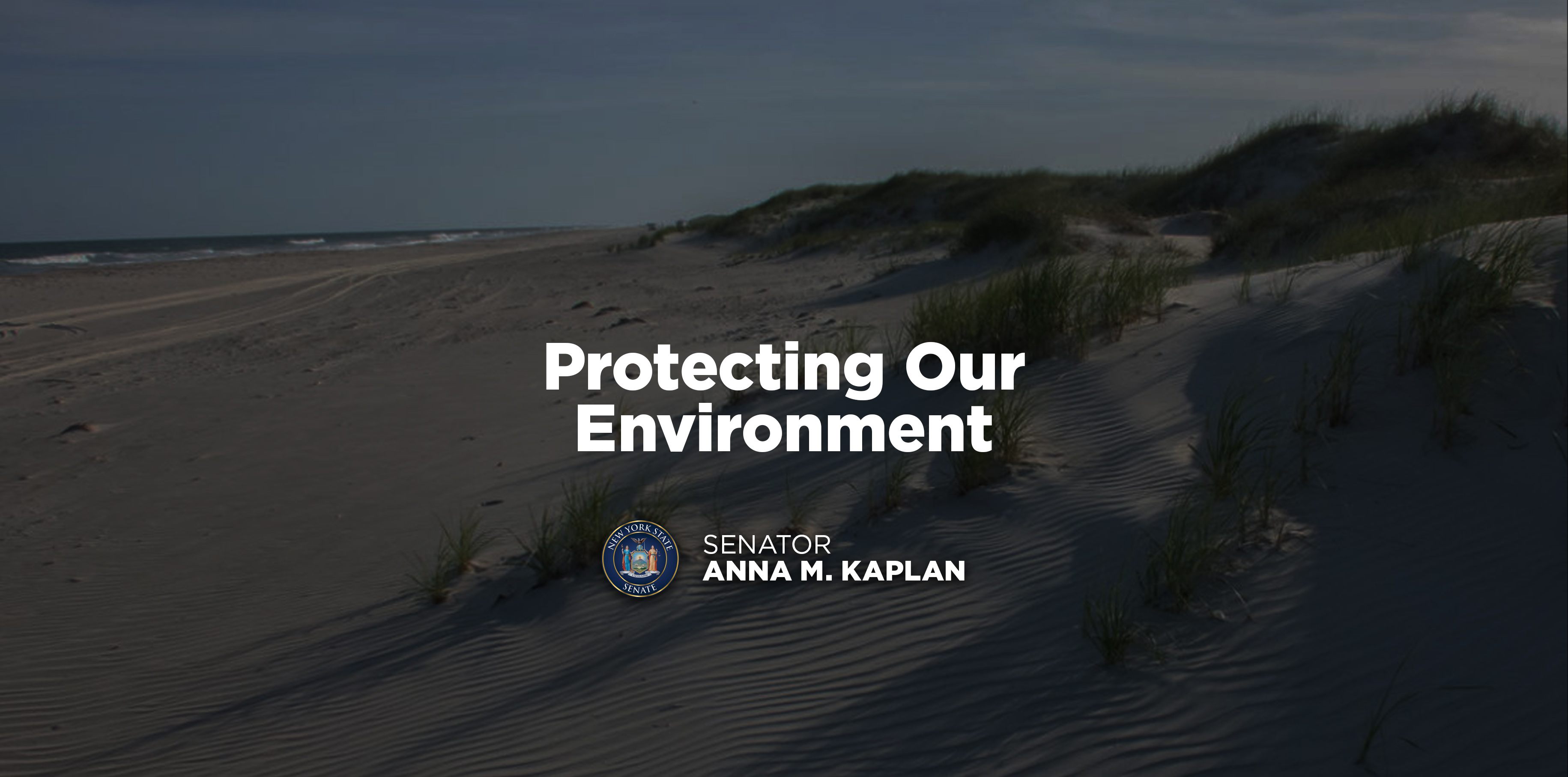 Senator Kaplan & Senate Majority Advance Environmental Protection ...