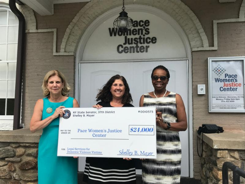 Senator Mayer Announces $24,000 Award for the Pace Women's Justice ...
