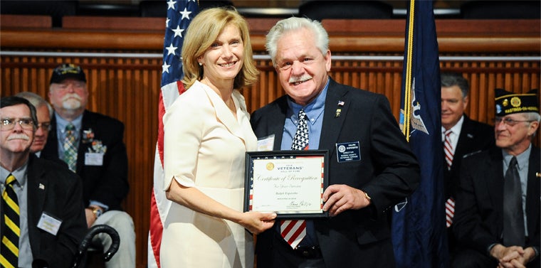 Senator Phillips Honors U.S. Navy Veteran Ralph Esposito Of Elmont ...