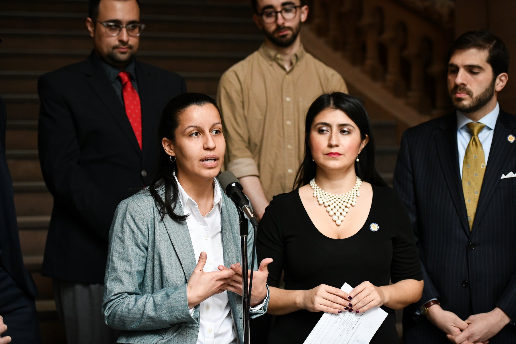 Senator Ramos and Tiffany Cabán Denounce Rising Law School Student Debt ...