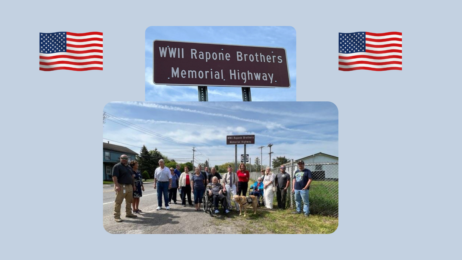 Senator Helming, Senator Gallivan, Assemblymember Byrnes Honor Rapone ...