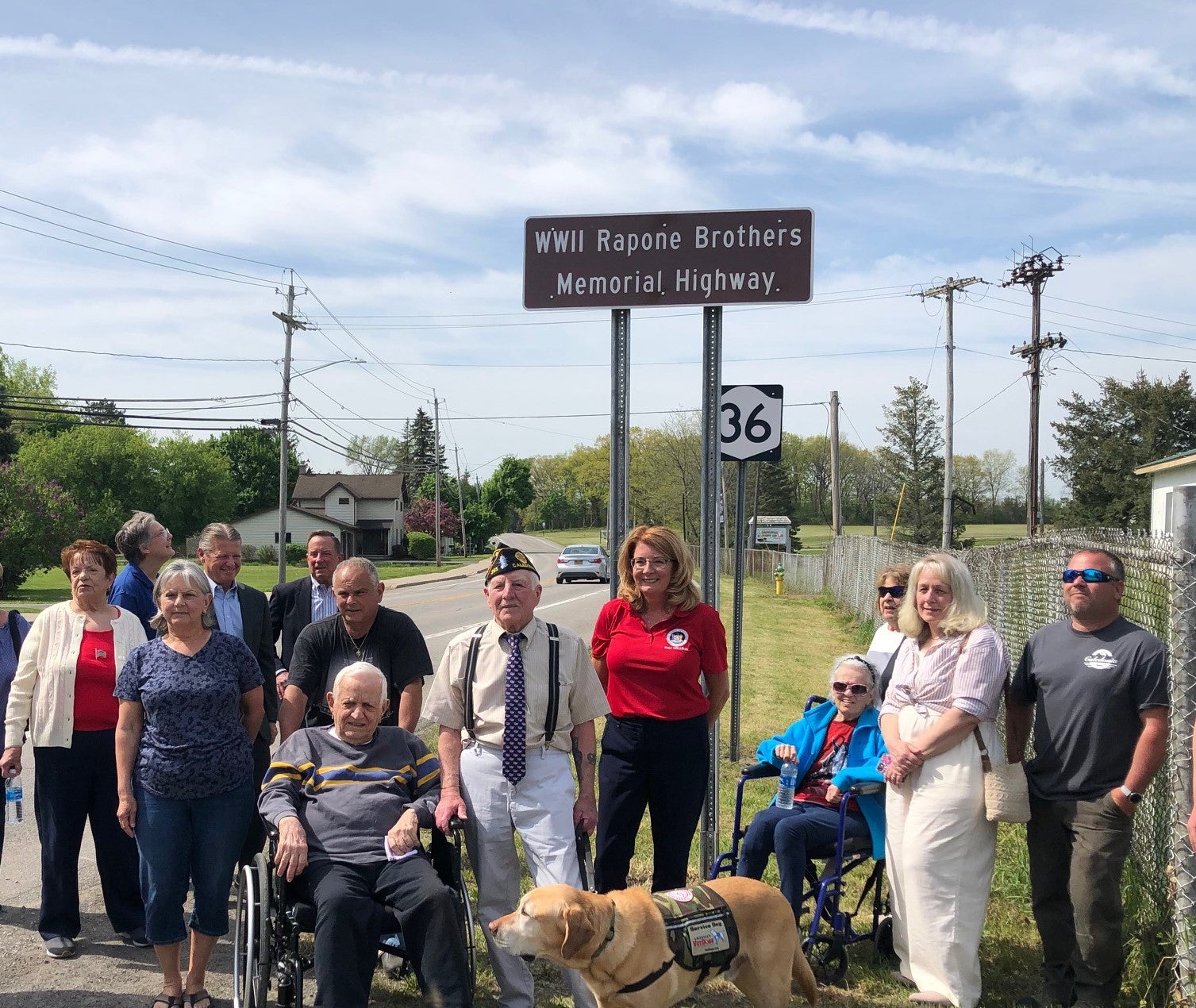 Senators Gallivan & Helming, Assemblymember Byrnes Honor Rapone Family ...