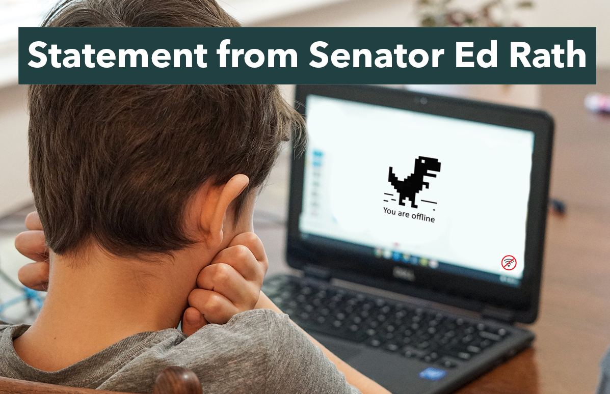 Statement on Comprehensive Broadband Connectivity Act | NYSenate.gov