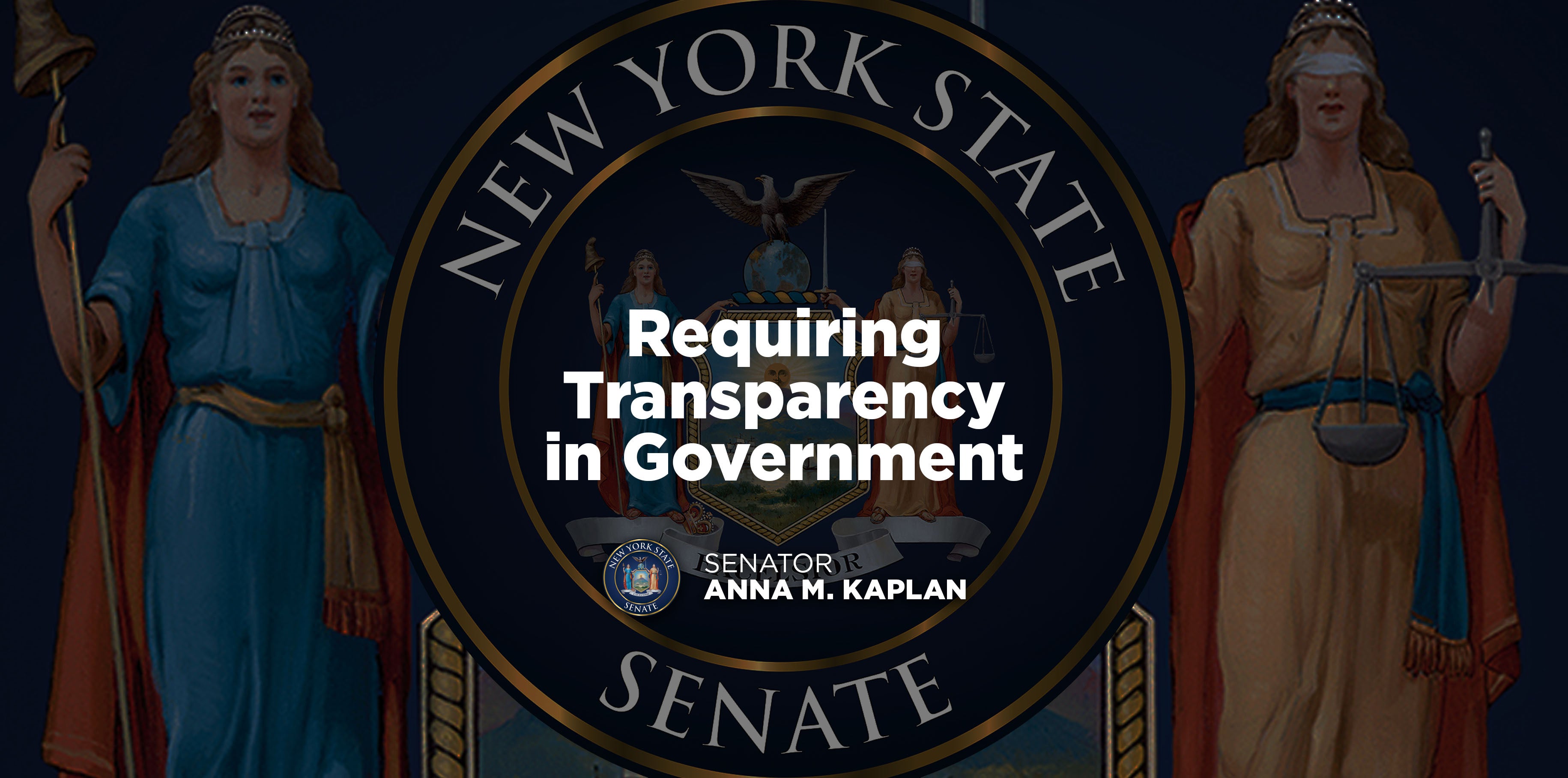 Legislation Promoting Transparency in Government Signed Into Law by ...