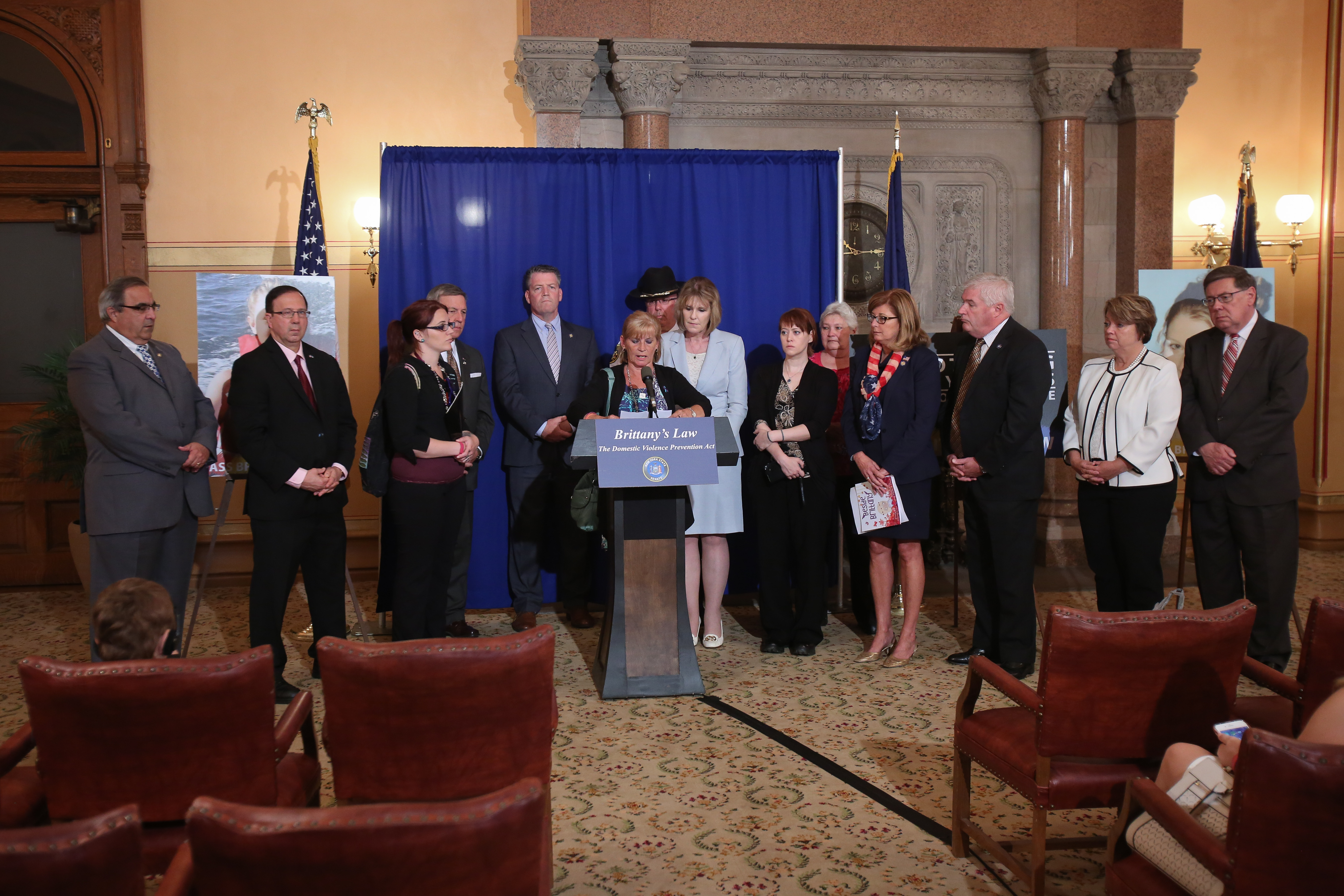 Ritchie: Senate OK's "Brittany's Law" To Save Lives, Prevent Domestic ...