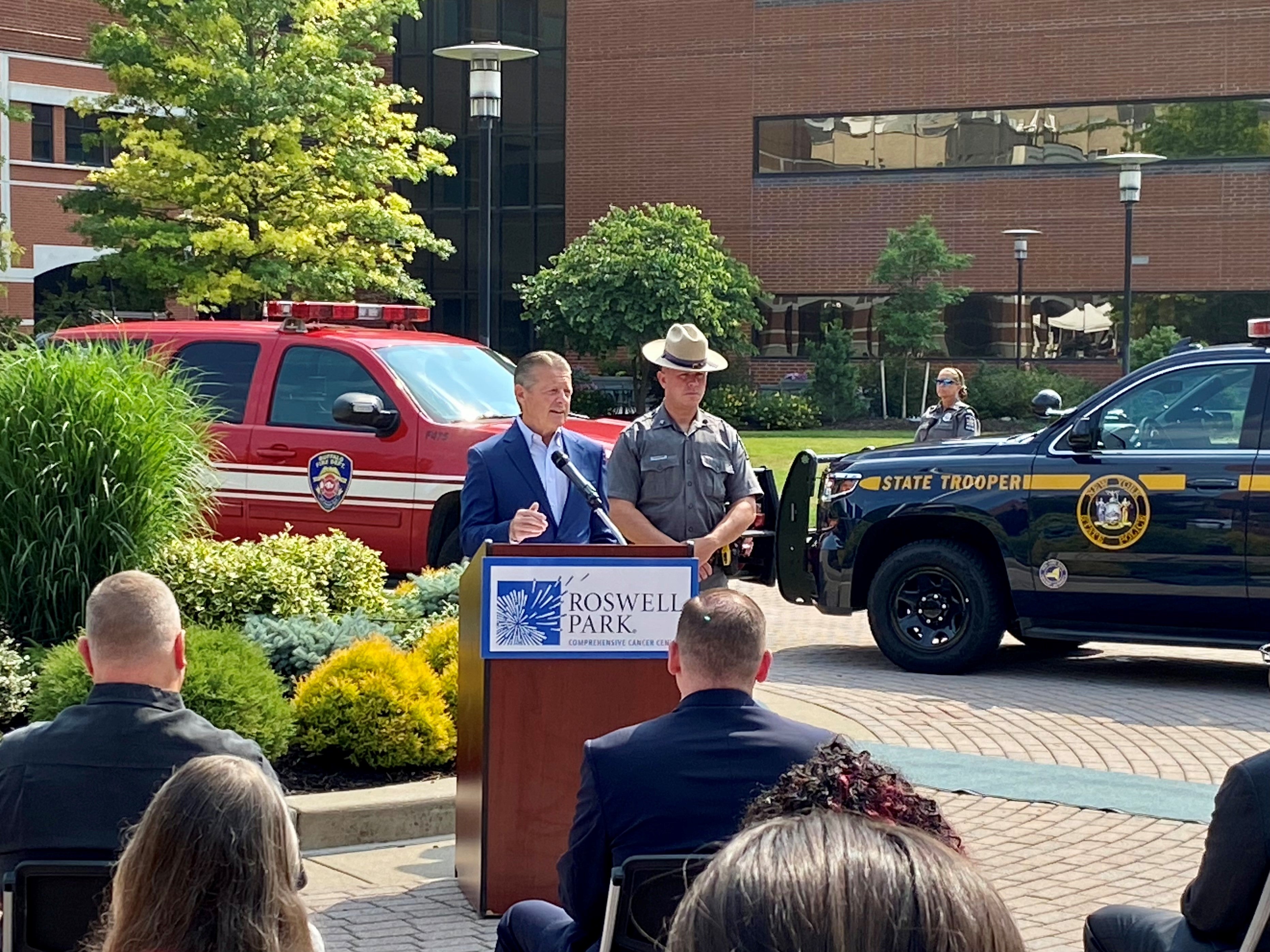 Senator Gallivan Praises Approval of Roswell Park to Treat 9/11 First ...